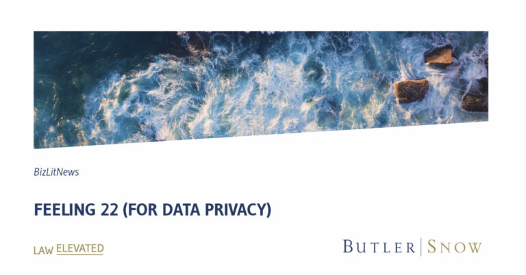 Butler Snow | Feeling 22 (for Data Privacy)